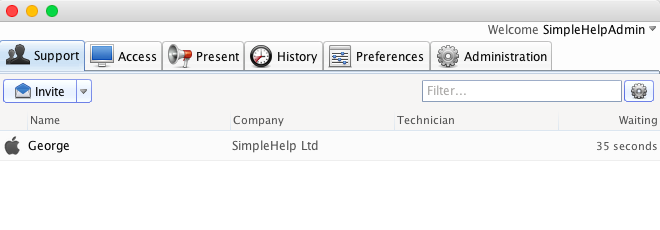 Technician Guide - Remote Support Software by SimpleHelp