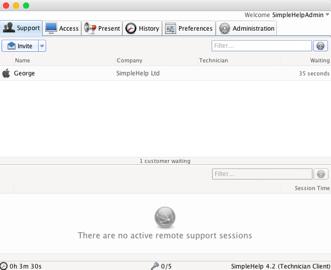 Technician Guide - Remote Support Software by SimpleHelp