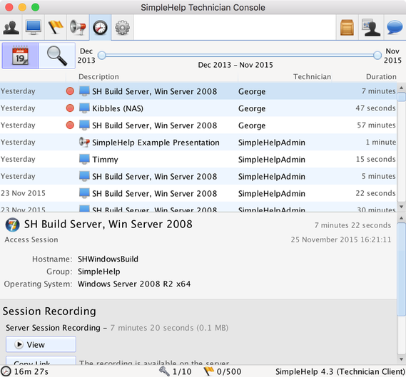 Technician Guide - Remote Support Software by SimpleHelp
