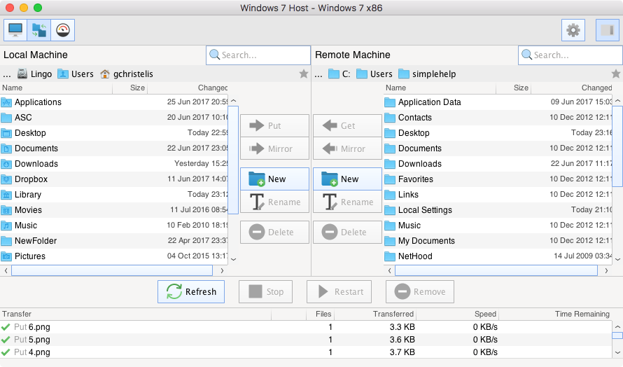 Technician Guide - Remote Support Software by SimpleHelp
